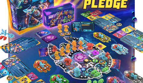 Spark Riders 3000 By Arkada Studio Commander PLEDGE Exclusive
