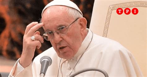 Papa Francesco E Il Colloquio Con Padre Georg Dopo Le Dicerie Su