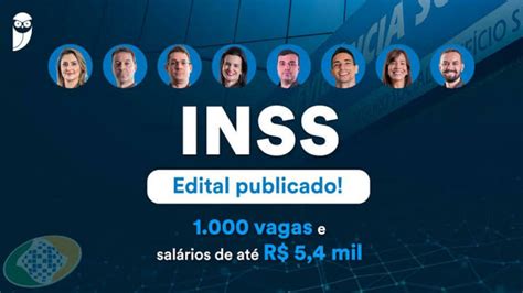 Concurso Do Inss N Vel M Dio Vagas E Edital