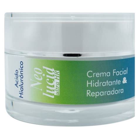 Neolucid Ultra Hr Crema Facial Acido Hialurónico 50gr LUZGOMED