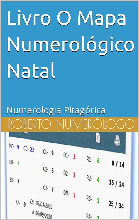 Livro O Mapa Numerológico Natal Numerologia Pitagórica eBook