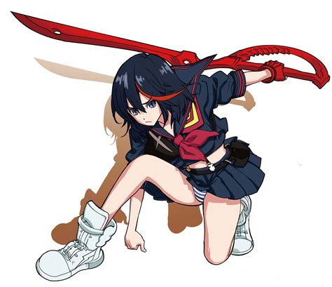 Matoi Ryuuko And Senketsu Kill La Kill Drawn By Leopard Artist