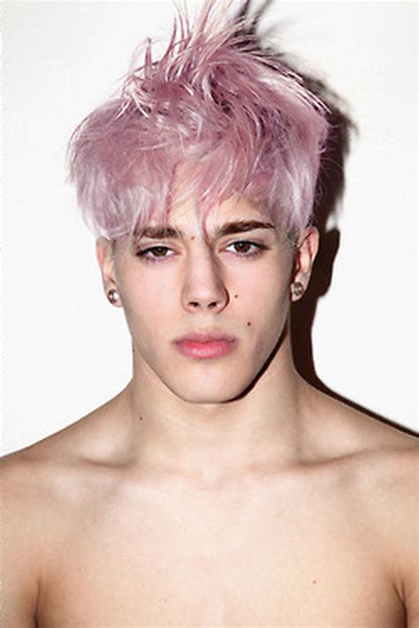 Pinterest Pink Hair Guy Men Hair Color Cool Hair Color
