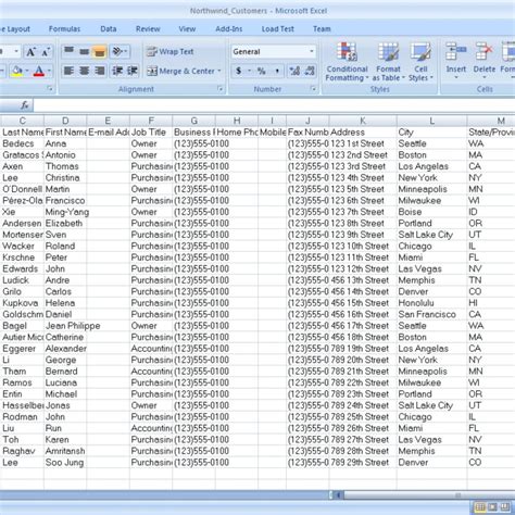 Spreadsheet Database In Customer Database Excel Template Spreadsheet Templates 2007 To 2016 — Db
