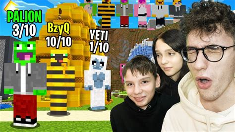 MŁODSZE RODZEŃSTWO OCENIA OSOBY z PALIONOWA śmieszne YouTube