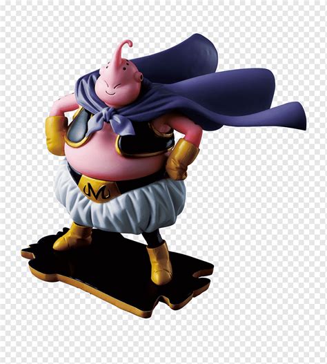 Majin Buu Goku Vegeta Troncos Estatuilla Goku Dibujos Animados