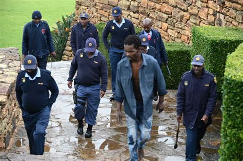 Naked And Panga Wielding Man Protests Against Load Shedding At Union