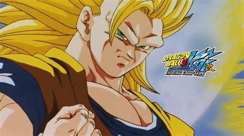 Gok Se Transforma En Ssj Frente A Kid Boo Dragon Ball Z Kai The