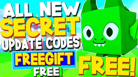 ALL NEW FREE EXCLUSIVE MERCH UPDATE CODES In PET SIMULATOR CODES
