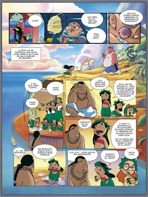 0751 Forever Cómic de Lilo y Stitch 2002 Lilo y stitch Cómic