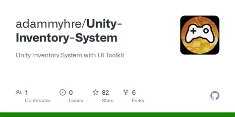 GitHub Adammyhre Unity Inventory System Unity Inventory System With
