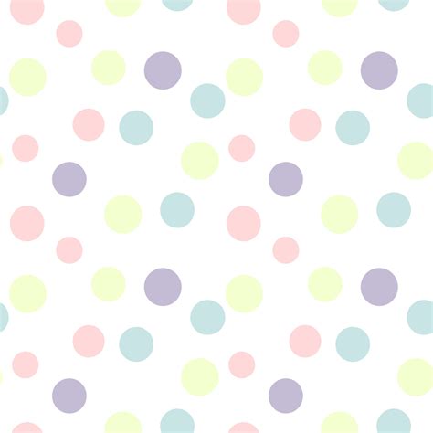 Pastel Polka Dot Seamless Pattern 8541049 Vector Art At Vecteezy