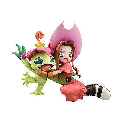 G E M Series Digimon Adventure Tachikawa Mimi Palmon Wikimon