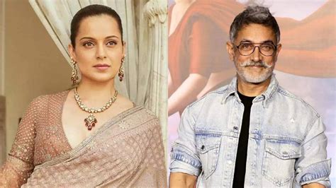 Kangana Ranaut Disclosed On Break Of Friendship With Aamir Khan Also Said Big Thing On Quarrel