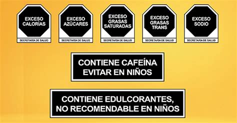 Qu Significan Sellos De Advertencia En Los Alimentos Empacados