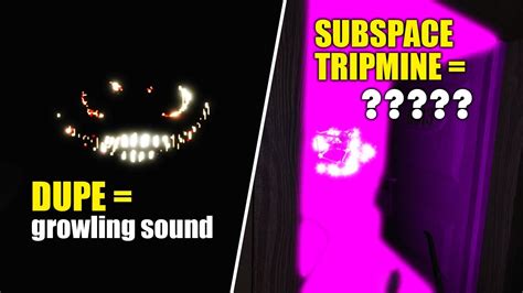 What Sound Does SUBSPACE TRIPMINE Emit In Doors Super Hard Mode