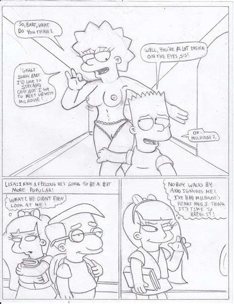 Post Bart Simpson Jabbercocky Jessica Lovejoy Lisa Simpson
