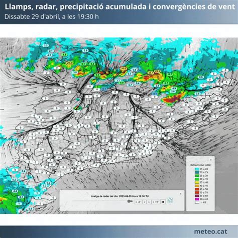 Meteocat On Twitter Continuen Les Tempestes Localment Acompanyades