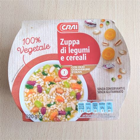 Crai Zuppa Di Legumi E Cereali Review Abillion
