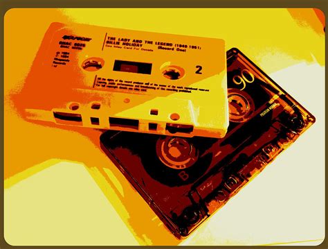Cassette Tape Digital Art By Retropenguin Shop Fine Art America