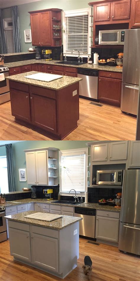 The Kitchen Is Clean And Ready For Us To Use
