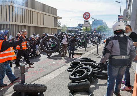 Valence Plus de 730 motos pour dire non au contrôle technique