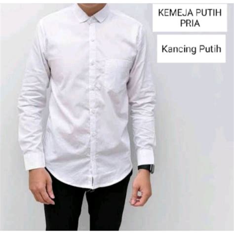 Jual Kemeja Putih Kemeja Hitam Kemeja Putih Polos Kemeja Hitam