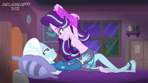 2550206 Questionable Artist Metalhead97 Starlight Glimmer Trixie