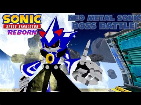 Super Sonic Vs Neo Metal Sonic Boss Battle Sonic Speed Simulator