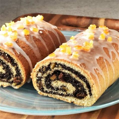 Polish Poppy Seed Cake Makowiec Everyday Healthy Recipes
