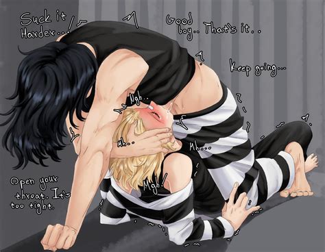 Rule 34 Baji Keisuke Black Hair Blonde Hair Deepthroat Gagging Gay Long Hair Madmancomedy