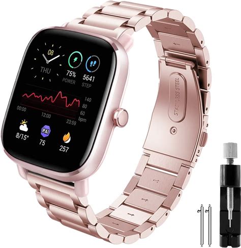 Syxinn Armband für Amazfit GTS 2 Mini GTS 2 GTS 2e Armband Amazfit GTS