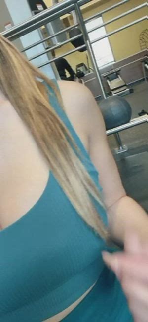 It Turns Me On Knowing The Guys At The Gym Struggling To Hide Their