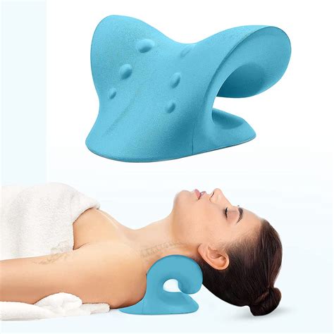 Neck Stretcher For Pain Relief Neck Cloud Cervical Traction Device For