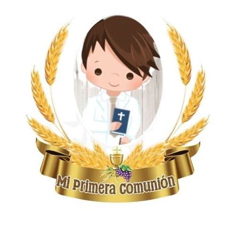 Mi Primera Comuni N Primera Comunion Etiquetas Imprimibles Primera