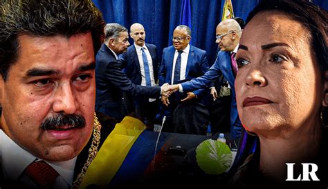 Acuerdo de Barbados 2023 Venezuela revisará las inhabilitaciones