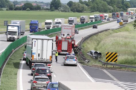 Ford Samochod Wypadek Autostrada A4