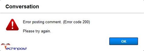 [fixed] error code 200 problem issue 100 working