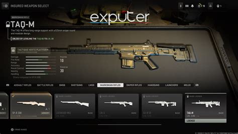 Warzone 2 Best TAQ M Loadout Tips EXputer