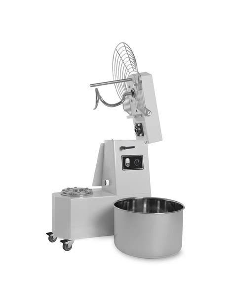 Pétrin à spirale 2 vitesses tête relevable cuve amovible 40 L 230V