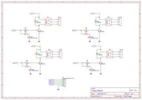 relay module easyeda open source hardware lab