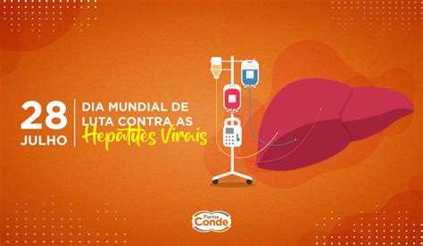 Dia Mundial De Luta Contra As Hepatites Virais Farma Conde