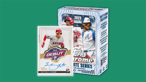 Topps Announce Redemptions With Free Card Grading For Their New Rookie