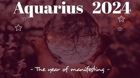 AQUARIUS 2024 Horoscopes KEEP CALM And CARRY On Pluto S Back In