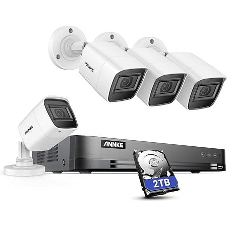 Amazon ANNKE H800 4K PoE Security Camera System With Audio