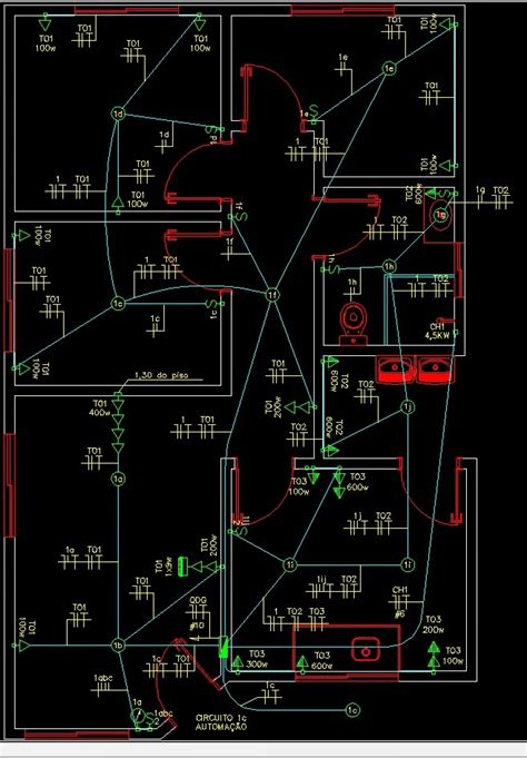 ELETRICIDADETEC Projetos Elétricos