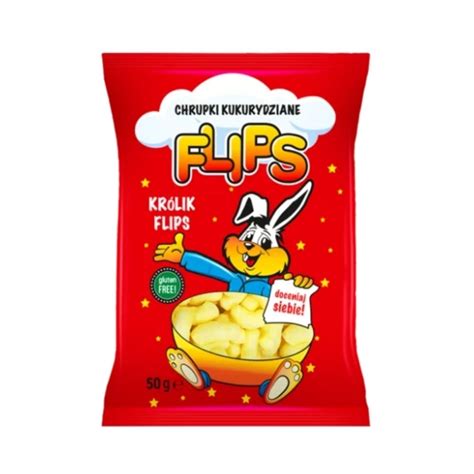 Sante Flips Chrupki Kukurydziane 50g Kultura Smaku