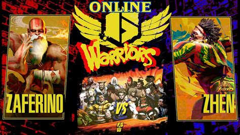 SF6 Zaferino Dhalsim Vs Zhen Dee Jay High Level Street Fighter