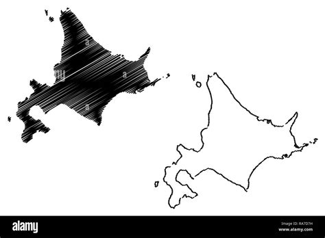 Divisiones Administrativas de Hokkaido Japón prefecturas de Japón
