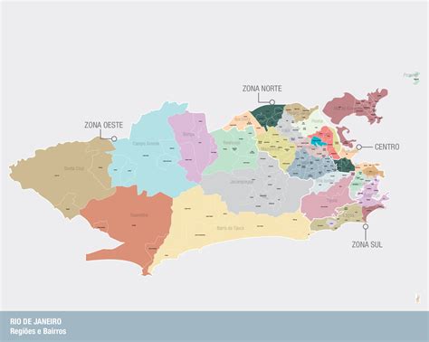 Mapa Bairros Rio De Janeiro LVMB02 Citimaps